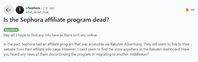 Sephora Affiliate Program Review [2025] Pros and Cons • Touchdown Money