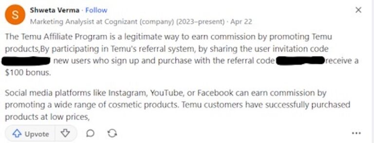 Temu Affiliate Program Review [2025] Pros and Cons • Touchdown Money