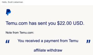 Temu Affiliate Program Review [2025] Pros and Cons • Touchdown Money