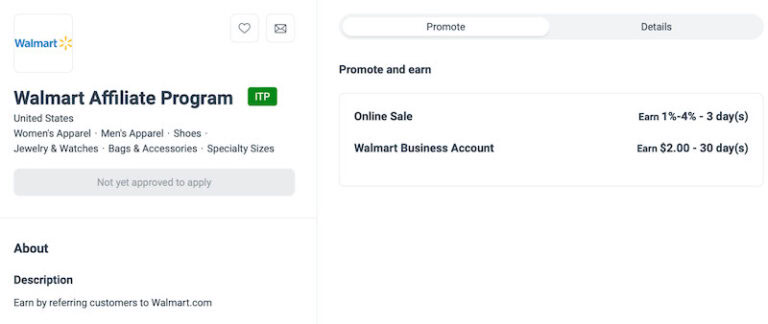 Walmart Affiliate Program Review [2025] Creator Reviews • Touchdown Money