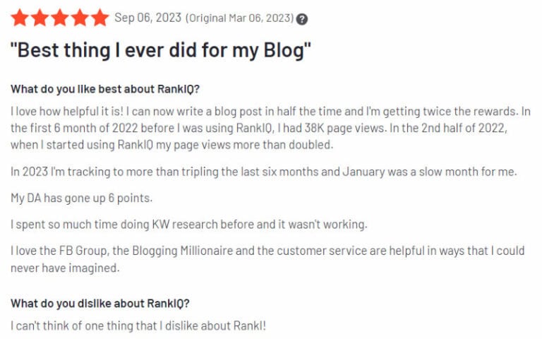 RankIQ Review [2025] Rank IQ Reviews, Pricing • Touchdown Money