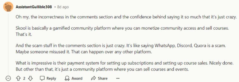 Skool Review [2025] Pricing, Reviews, Pros and Cons • Touchdown Money